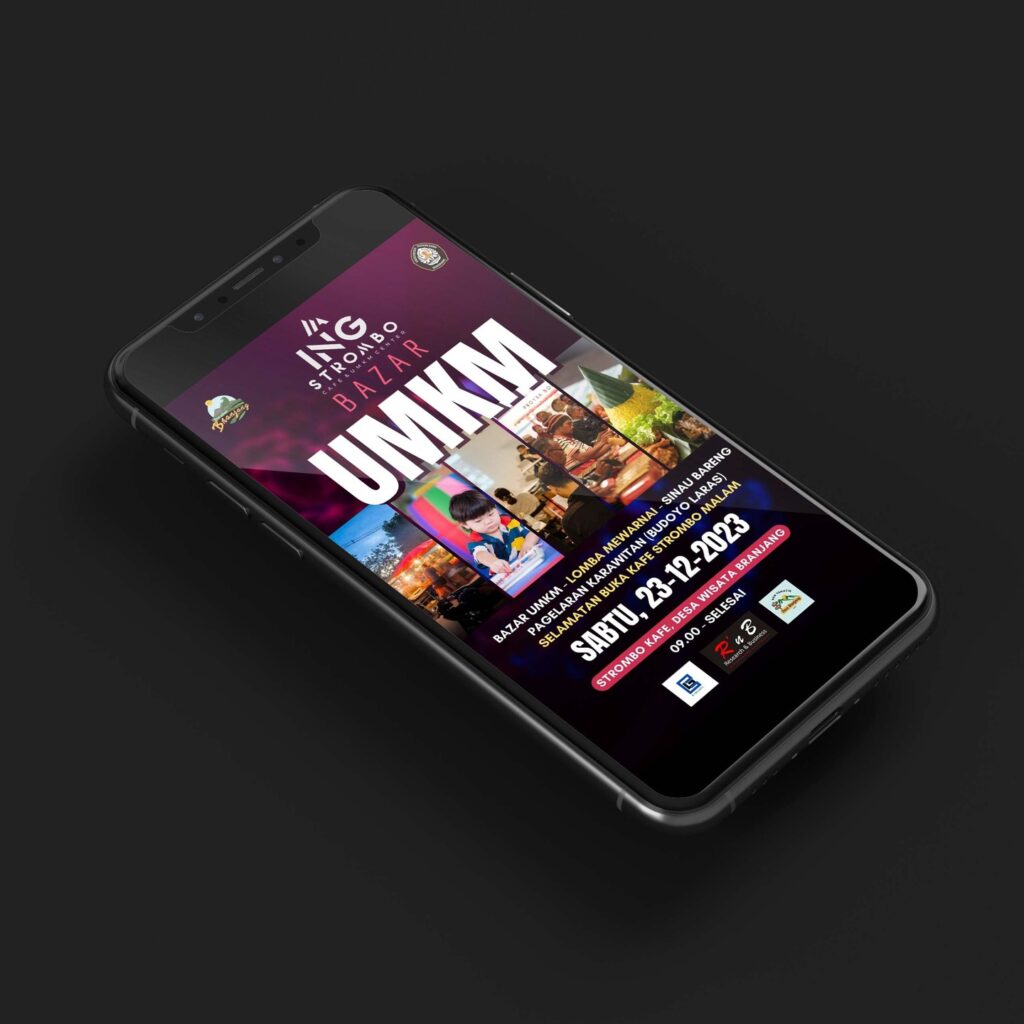 Desain Poster yang Menginspirasi - Doga Studio