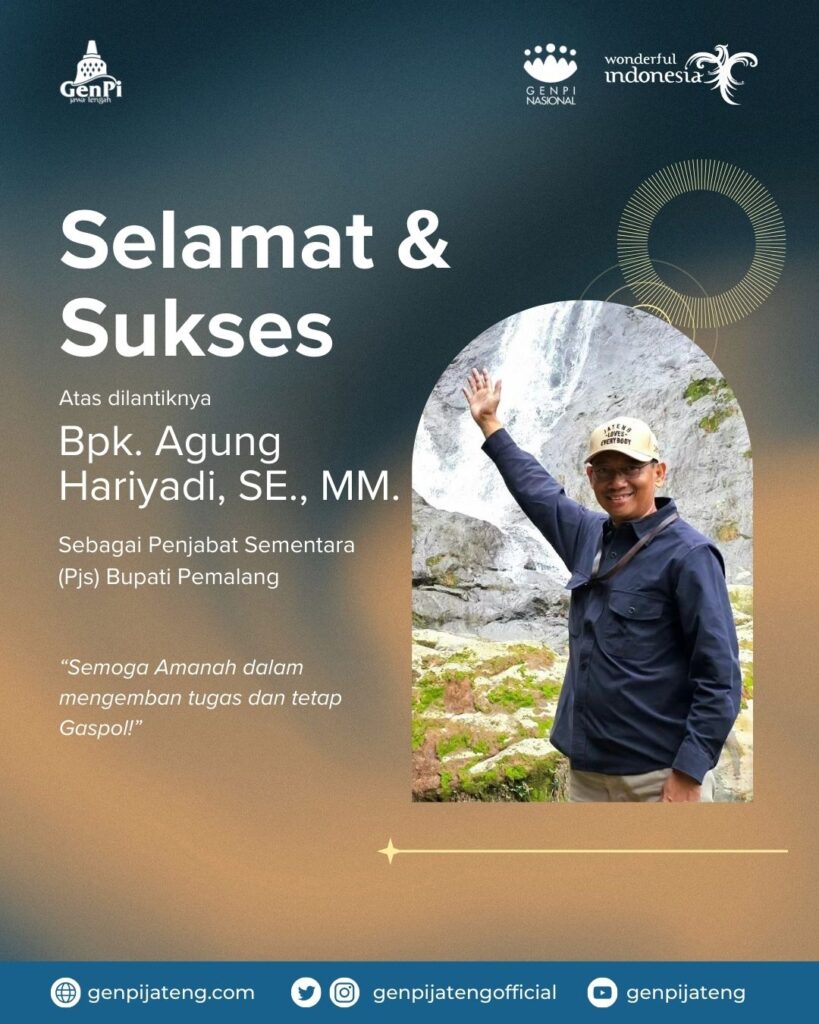 Template Ucapan Selamat dan Sukses - Doga Studio